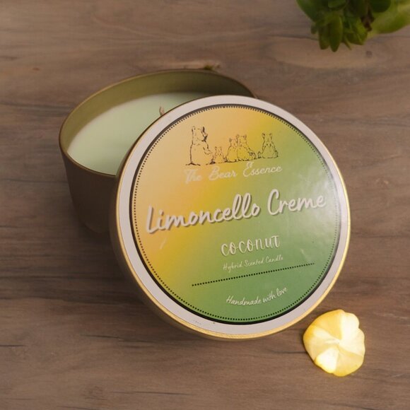The Bear Essence | Other | Handmade Coconut Hybrid Scented Candles ...